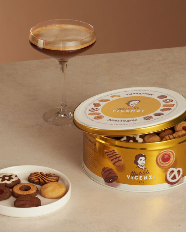 Authentic Classic Italian Pastry Tins Collection