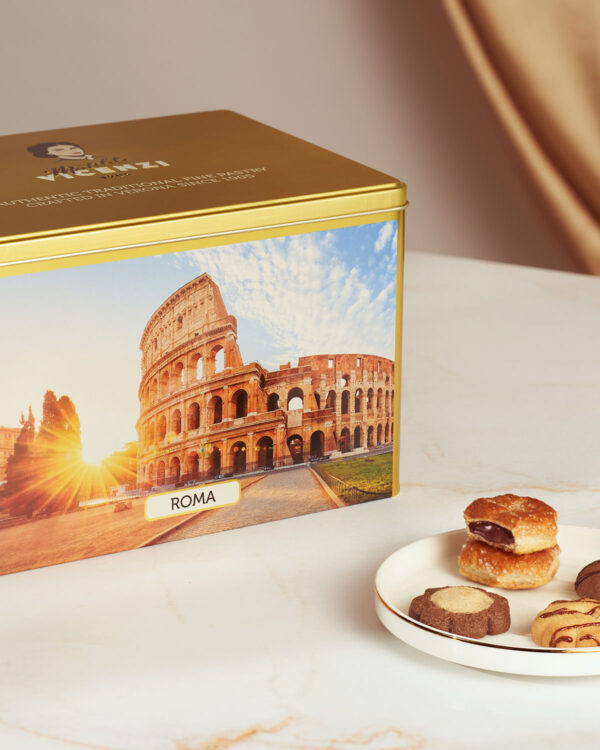 Roma Tin: Taste of Italian Tradition - Matilde Vicenzi