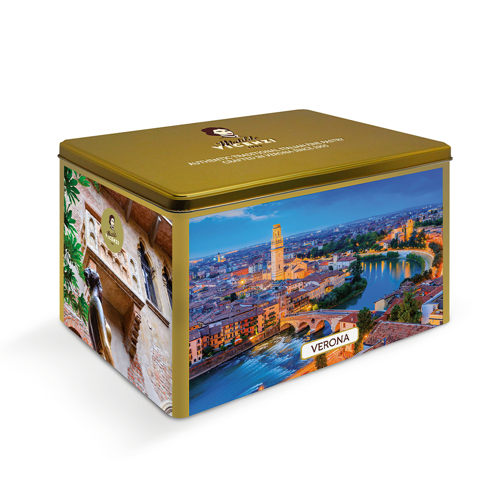 Italian Landscape Tins - Matilde Vicenzi S.p.A