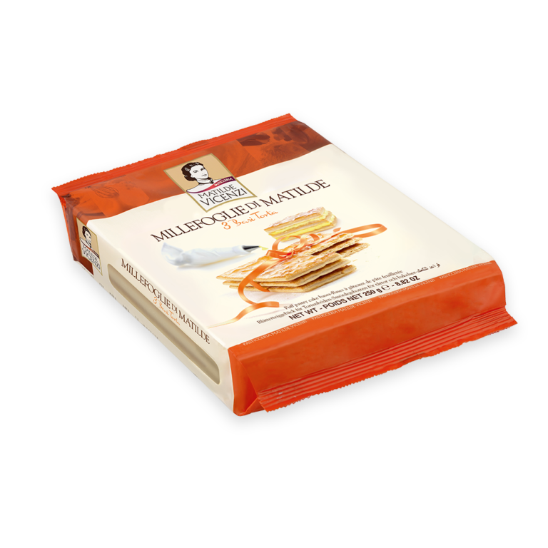 Wafer Cubes With Hazelnut Cream Filling 125g