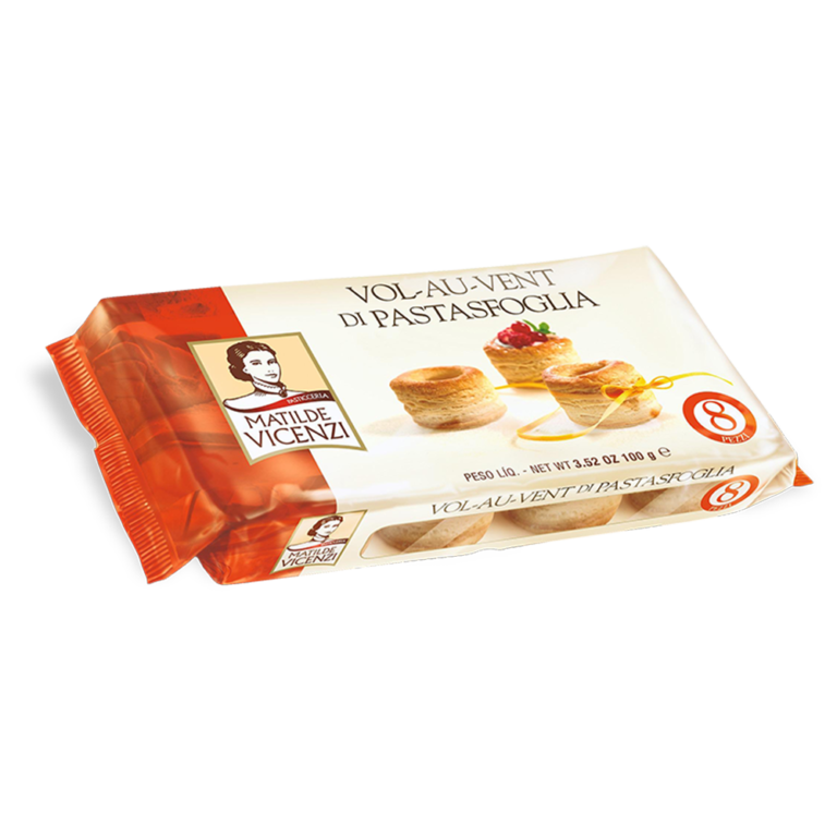 Puff Pastry Vol au Vents 100g