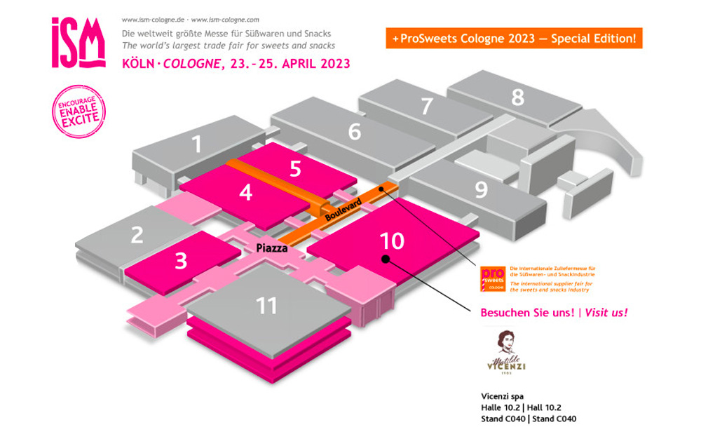 New look for Matilde Vicenzi at the ISM Trade Show - Matilde Vicenzi S.p.A