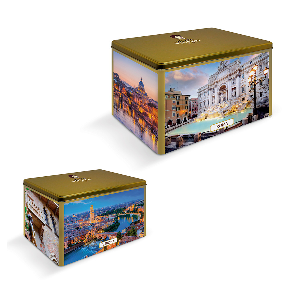 Italian Landscape Tins - Matilde Vicenzi S.p.A